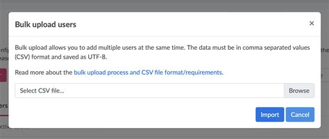 Bulk Upload Of Users Puzzel Help Centre