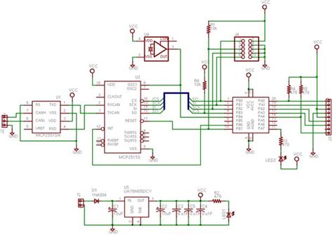 Joystick Module Schematic