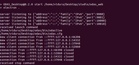Odas Web Not Running Issue Introlab Odas GitHub