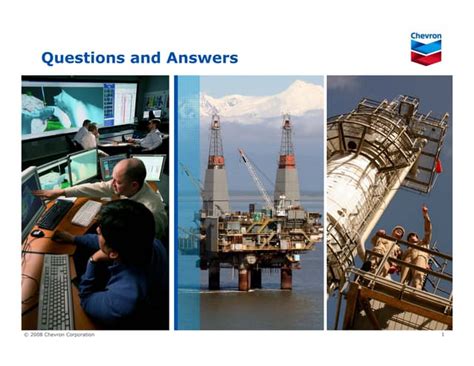 Chevron Closing Ppt