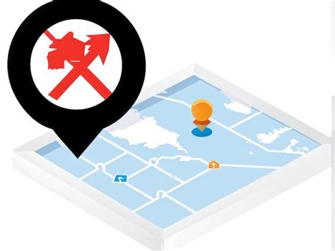 Navigation Pin Icon For Global Positioning Premium Ai Generated Image