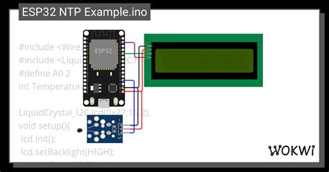 Projeto 6 Monitor De Temperatura Ambiente Wokwi Esp32 Stm32