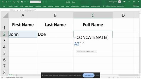 📊 Master The Concatenate And Concat Formulas In Excel 🖥️in This Tutorial Youtube