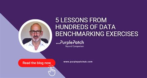 5 Lessons From Hundreds Of Data Benchmarking Exercises