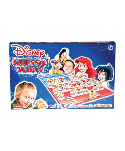 Disney Guess Who Game Atelier Yuwaciaojp