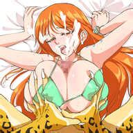 Post Bluemilu Nami One Piece Rob Lucci