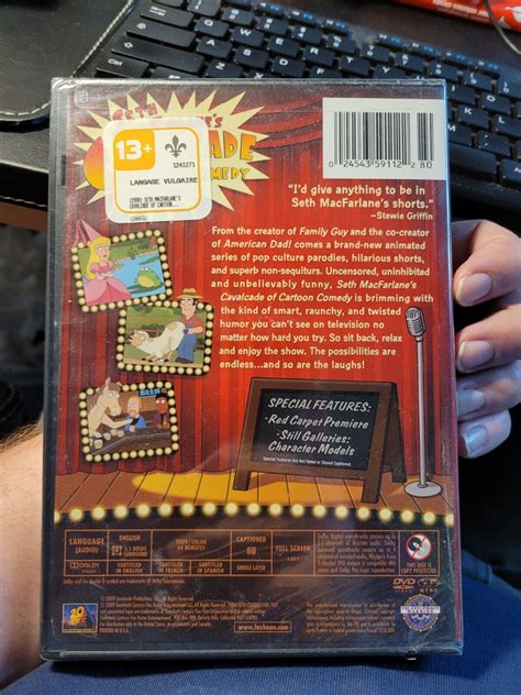 Seth Macfarlanes Cavalcade Of Cartoon Comedy Dvd 2009 Online Kaufen