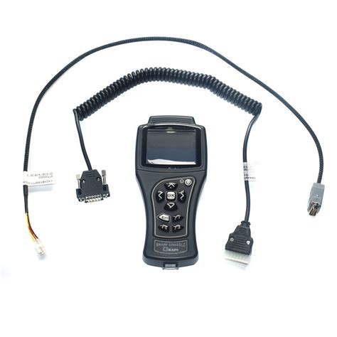 forklift parts zapi smart console programmer hand hold programmer