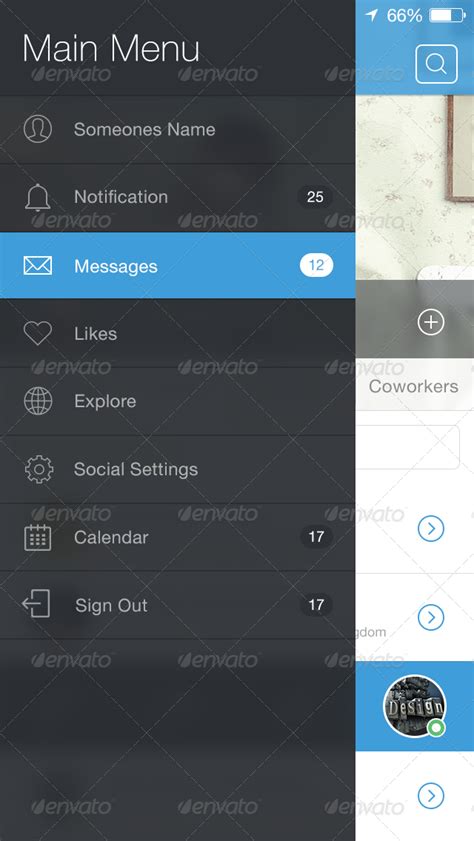Bootstrap Flat Mobile Phone App UI Web Elements GraphicRiver
