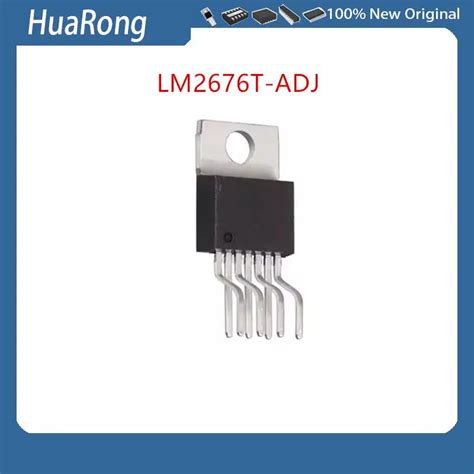 5pcs Lot Lm2676t Adj Lm2676 Lm2676t To 220 7 