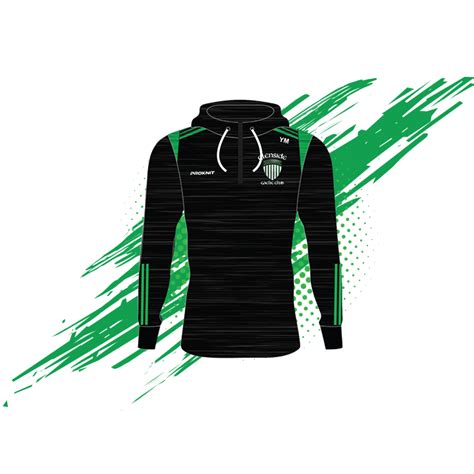 1 4 Zip Hoodie Pro Knitwear