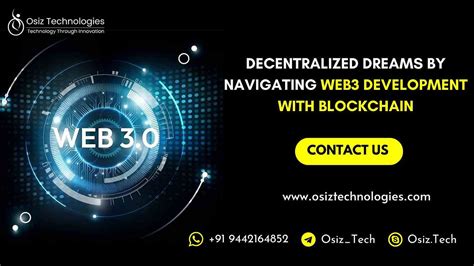 Decentralized Dreams By Navigating Web3 Development With Blockchain By Lucas Chloe Medium