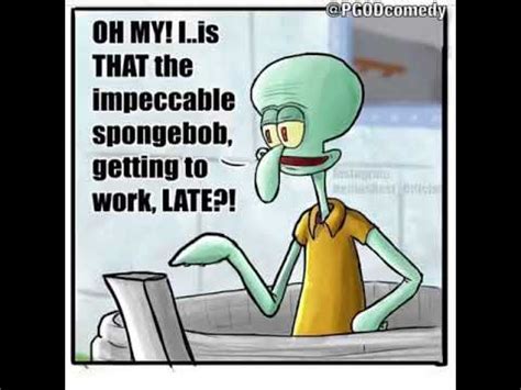 Spongebob Shaves By Pgodcomedy And Nellies Nest Youtube