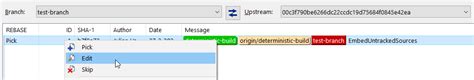 Egit How To Edit Commit Message Of A Pushed Git Commit Stack Overflow