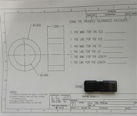 Solved 1 The Mmc For The Od 1 The Lmc For The Od 1