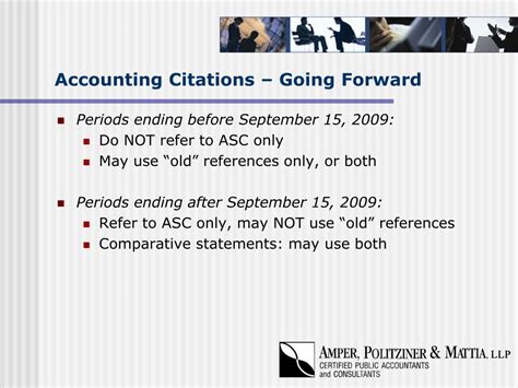 Ppt Demystifying The Accounting Standards Codification Powerpoint