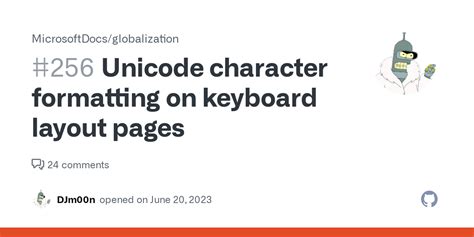 Unicode Character Formatting On Keyboard Layout Pages · Issue 256