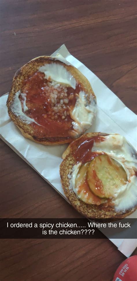 Mcds Hot And Spicy Mcchicken Rexpectationvsreality