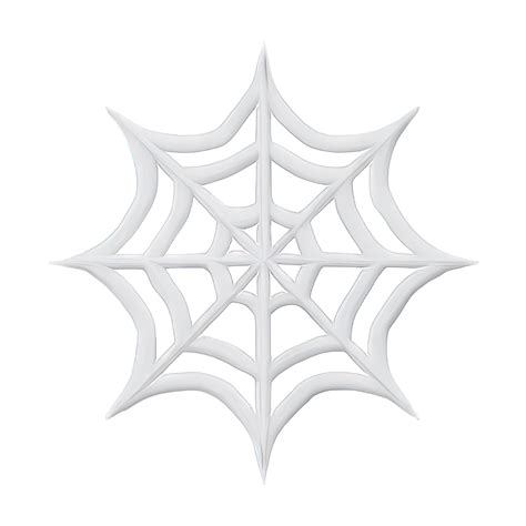 3d Spider Web Icon 26552374 Png