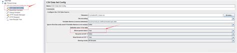 Jmeter读取csv文件中的json字符串cannot Have Quote Char In Plain Field Csdn博客