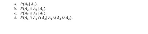 Solved Write The Formula For The Given Chegg