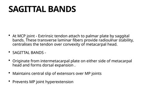 Extensor Tendon Anatomy Injury And Its Mangement Pptx Pptx