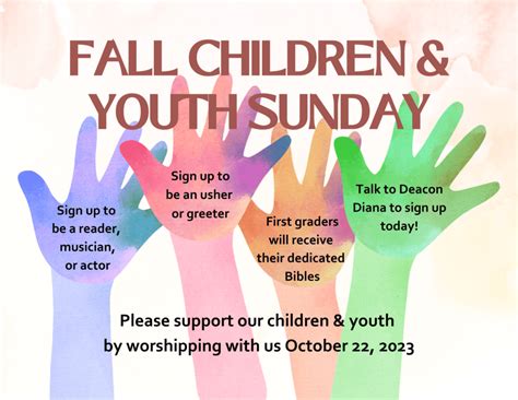 Youth Sunday