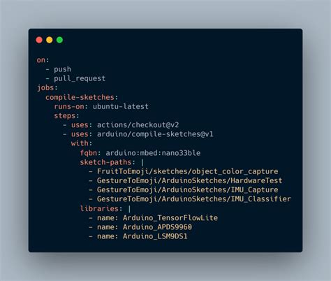 Test Arduino Sketch