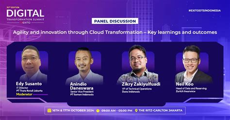 Exito Exitodtsindonesia Dtsindonesia2024 Digitalrevolution Aitransformation