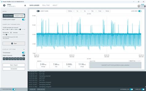 High Current Comsumption When Gpio And Ble Enabled On Nrf5340 Dk Nordic Qanda Nordic Devzone