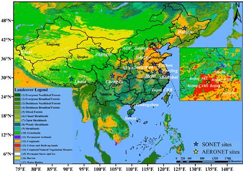 Figure 1 From An Improved Aerosol Optical Depth Retrieval Algorithm For Multiangle Directional