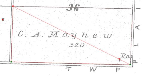 Arcgis Lesson 4 Digitizing Archival Maps Geospatial Historian