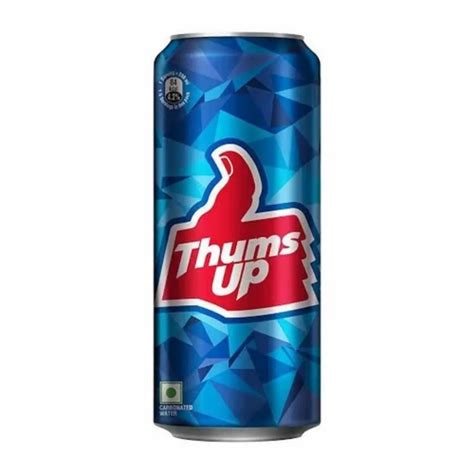 Thums Up 300ml Can Liquid At ₹ 28 Bottle In Rajkot Id 26482758012