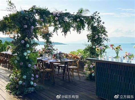 阚清子被惊喜求婚现场布置浪漫 早前被曝已与男友见过家长