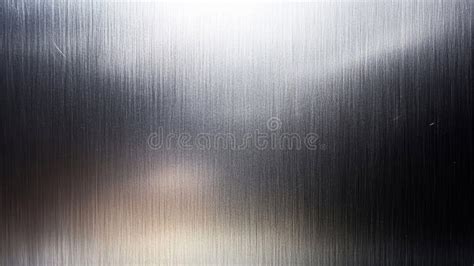 Brushed Metal Surface With Gradient And Subtle Scratches Stock Illustration Illustration Of