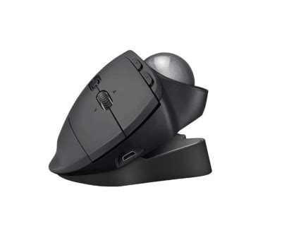 Logitech MX Ergo Wireless Trackball Mouse Mixiong Technology