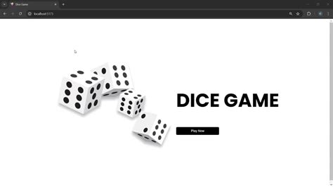 Vishal Kumar Keshri On Linkedin Dicegame Reactjs Webdevelopment Codingproject