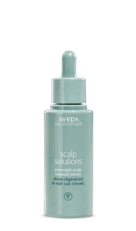 Scalp Solutions Overnight Scalp Renewal Serum Aveda