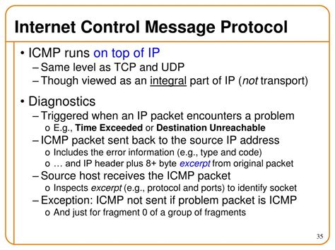Ppt Ethernet And Internet Control Protocols Powerpoint Presentation