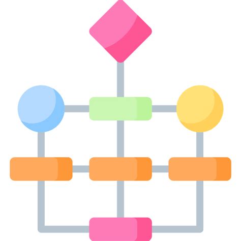 Algorithm Special Flat Icon