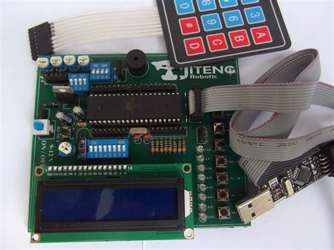 Modul Mikrokontroler Lengkap Jiteng Robotic