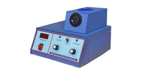 Buy Melting Point App Microprocessor Controlled Get Price For Lab Equipment