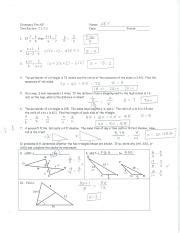 Geom PAP Test Review KEY Pdf Name Geometry Pre AP Test Review Period Date