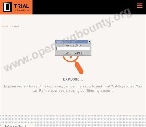 Cross Site Scripting Vulnerability Obb 610365