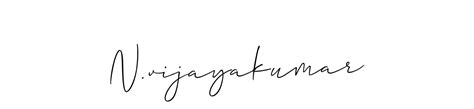 96 N Vijayakumar Name Signature Style Ideas Awesome Electronic
