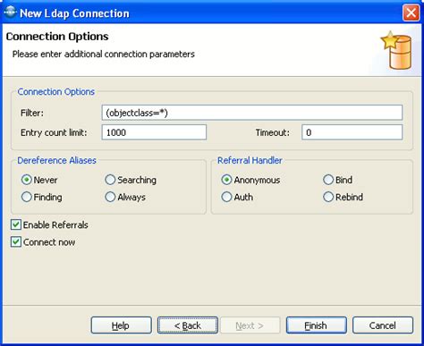 Connecting To Adam Using Ldap Admin Tool