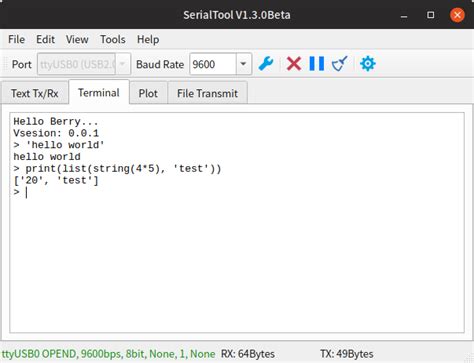 实现命令行终端界面 · issue 4 · skiars serialtool · github