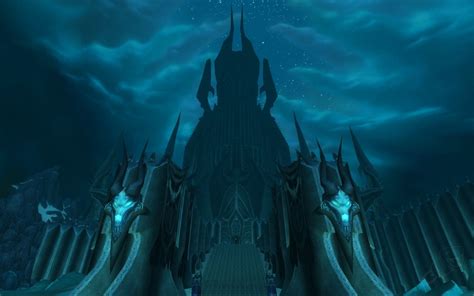 Icecrown Citadel Zone World Of Warcraft