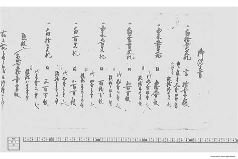 古文書冊子一紙巻子絵図 御注文書銭札注文書 貨幣博物館