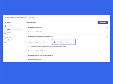 Sms Notifications Order Notification Woocommerce Login And Register